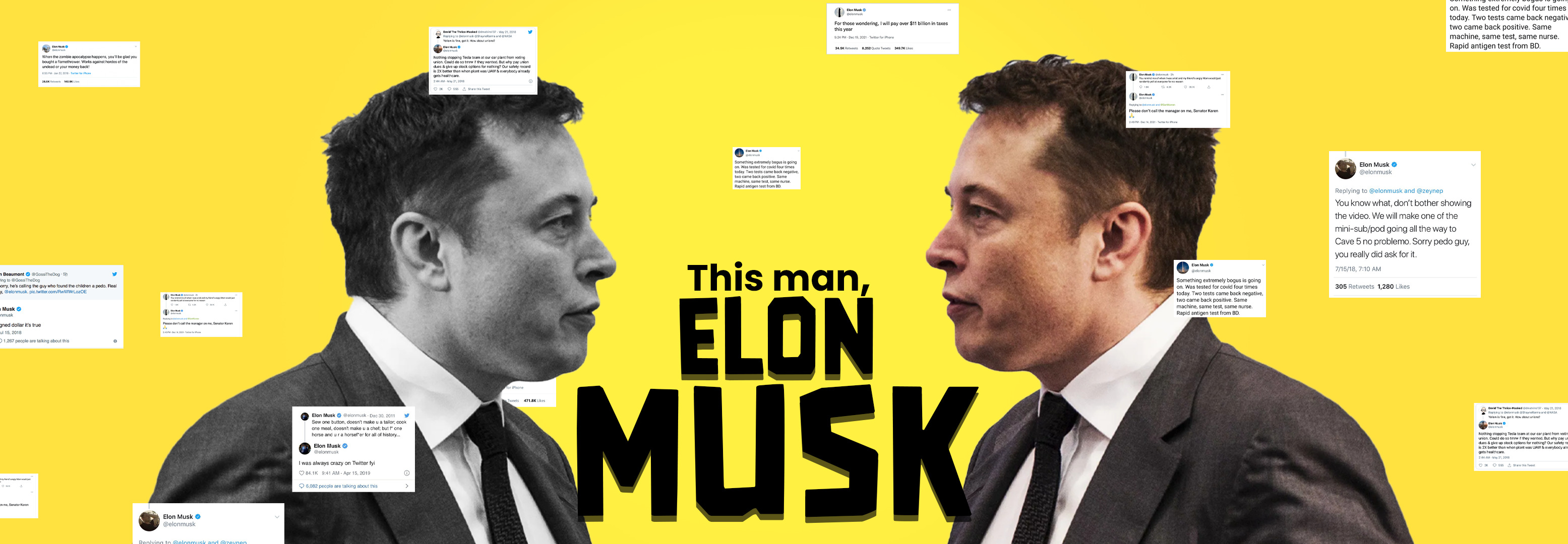 This Man, Elon Musk